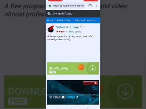 download the virtual dj home download link VIRTUAL DJ KO KAHA Se download the virtual dj VK3.0