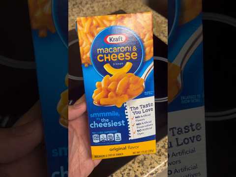 Mac and Cheese by Kraft | 2⭐️of 5 #MacAndCheese #jimmysFoodReview
