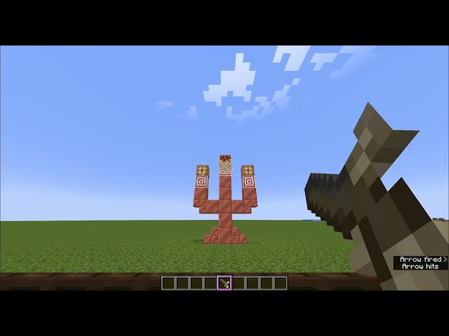 Flintlock Pistol Bow Minecraft Texture Pack