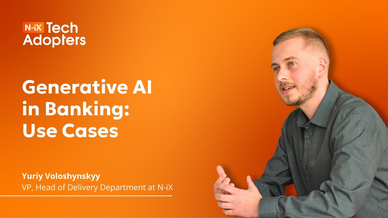 Generative AI in Banking - Transforming Financial Services Use Cases