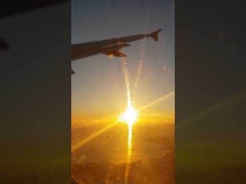 Take off from Nice airport great views of Cannes, Antibes and the Alps