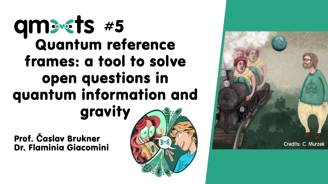 qmeets #5 | Quantum reference frames