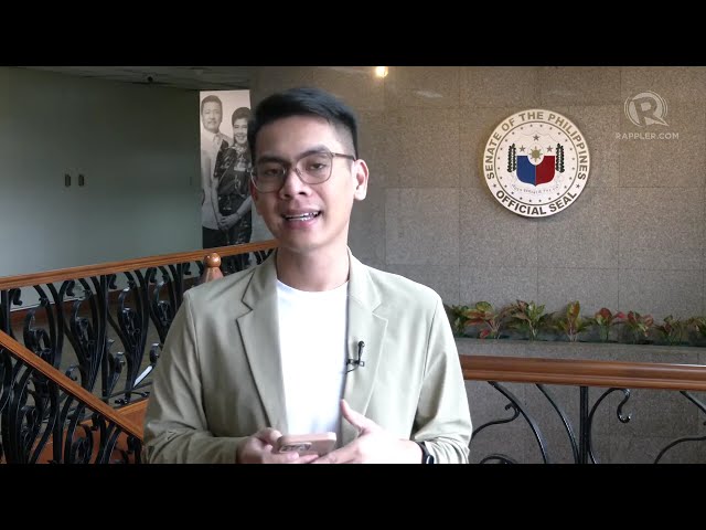 Rappler Recap: Chiz Escudero is still Senate president