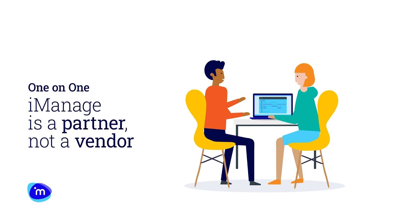 iManage is a partner, not a vendor | iManage Work 10