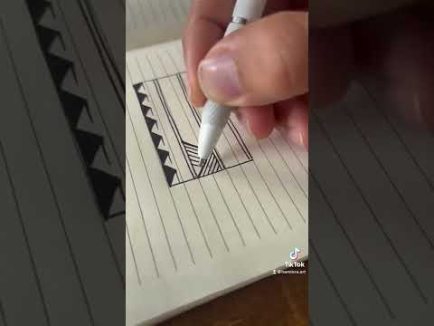 Drawing simple Polynesian designs