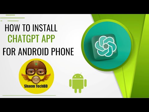 How to install ChatGPT App for Android Phone | Open AI Chat GPT App