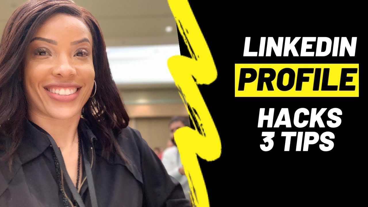 LINKEDIN PROFILE HACKS 3 Tips!✅