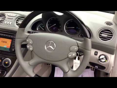 MERCEDES BENZ SL SL350 FOR SALE IN BLUE