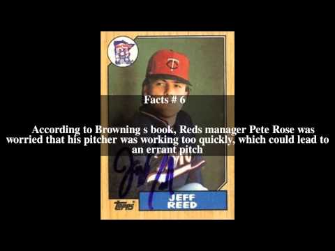 Jeff Reed (baseball) Top # 9 Facts