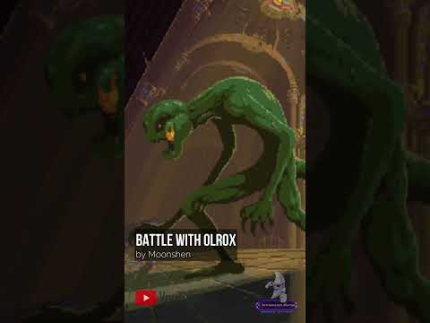 Count Olrox - Castlevania Shorts Ep. 14 - The Belmont Hold - The Bestiary #gaming #castlevania
