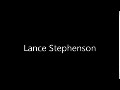 How to Pronounce Lance Stephenson