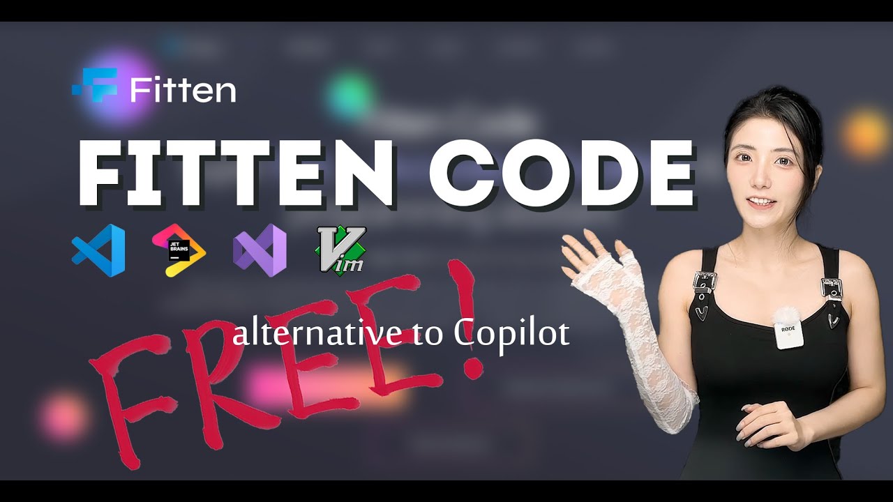 Fitten Code: FREE and Faster alternative to Github Copilot