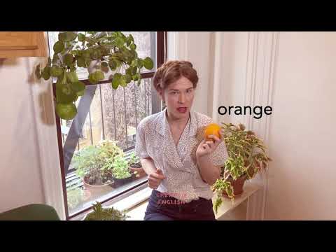 English Tip of the Day 4: Rhymes with Orange