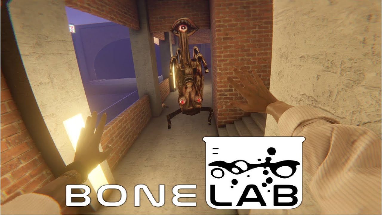 this bonelab horror mod made me scream..