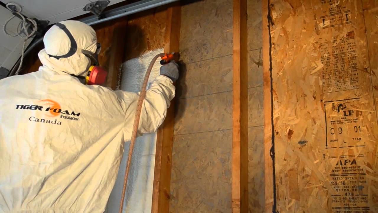 Tiger Foam Open Wall Cavity