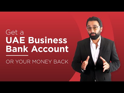 How did we guarantee a UAE bank account in 15 minutes?