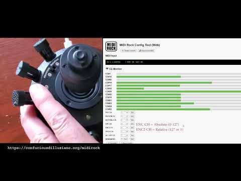 MIDI Joystick Controller Roland and Korg style PB/Mod | Reverb