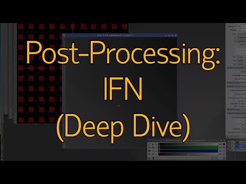 RAC Imaging Workshop — Post-Processing: Integrated Flux Nebula (Deep Dive)