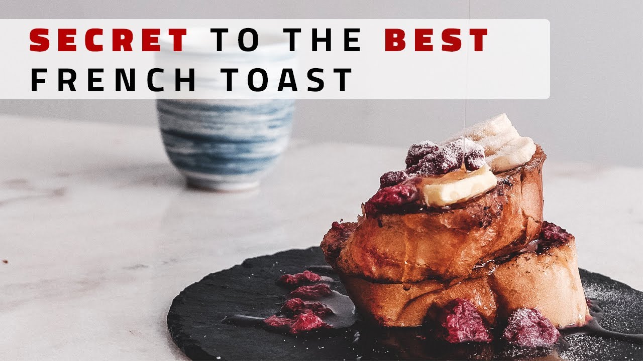 HOW TO MAKE THICK FLUFFY FRENCH TOAST | QUICK AND EASY!