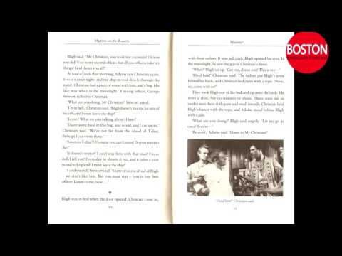 Learn English Audio picture stories Mutiny on the Bounty