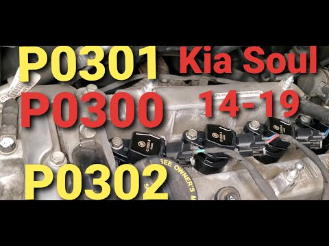 Kia Soul P0300 P0301 P0302