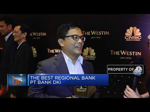 PT Bank DKI Raih Kategori The Best Regional Bank