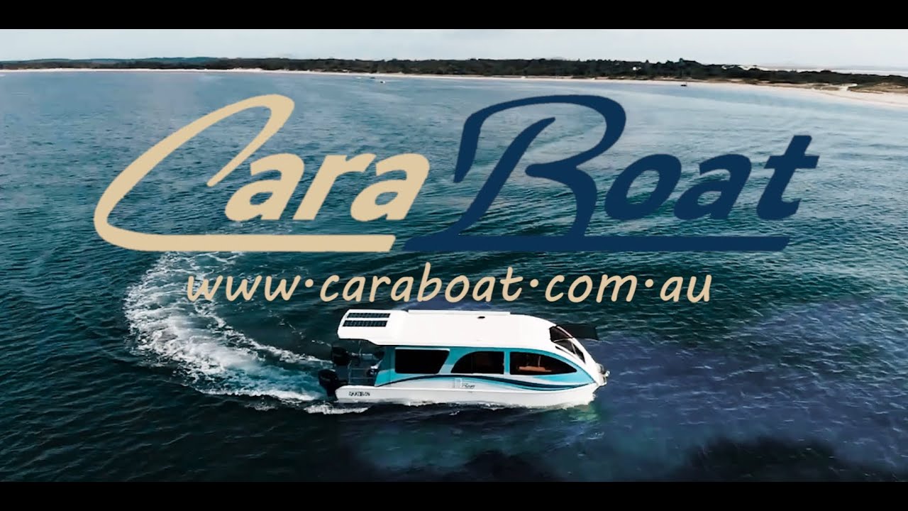 The CaraBoat Proves Man’s Dreams of an Amphibious Camper Go All the Way ...