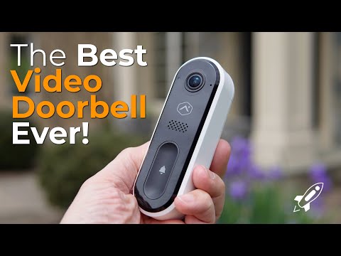 The Best Video Doorbell: You need this for your Alarm.com home!
