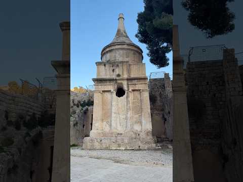 Tomb of Absalom - son of King David of Israel. Jerusalem Israel 2025