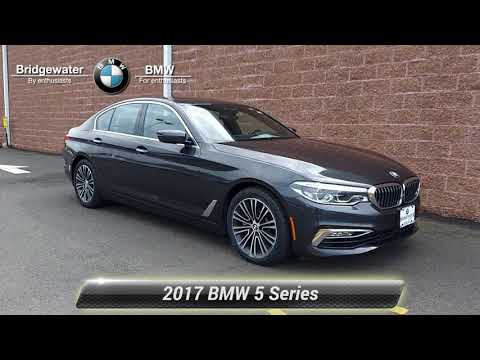 Used 2017 BMW 5 Series 540i xDrive For Sale, Bridgewater, NJ A9581U