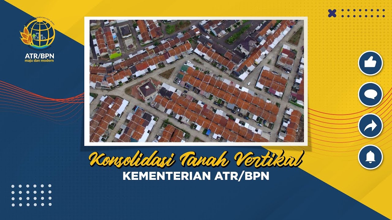 Konsolidasi Tanah Vertikal Kementerian ATR/BPN - Indonesia News TV