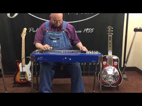 Special Jackson Steel Pro V Aluminum Pedal Steel! | Reverb