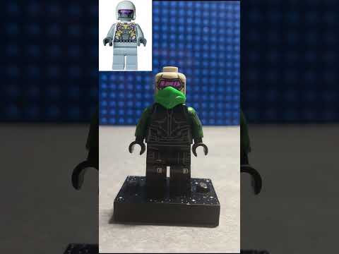 How to make the New Goblin from Spider-Man 3 in Lego @Coltvinlolz #greengoblin #spidermen #marvel