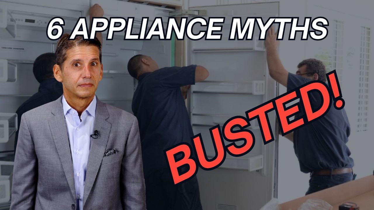 The Real Myths about Buying Appliances in 2025 – What You Don’t Know