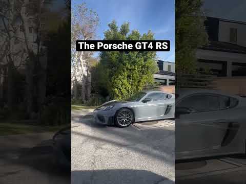 First Time Spotting a Porsche GT4 RS in the Streets! 🔥🔥
