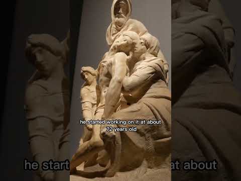 🎨 Michelangelo's most FRUSTRATING sculpture 💥 🔨