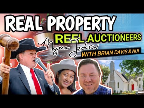 How the Pros Auction Real Property | Reel Auctioneers Breakdown Myers Jackson with Brian Davis & Nui