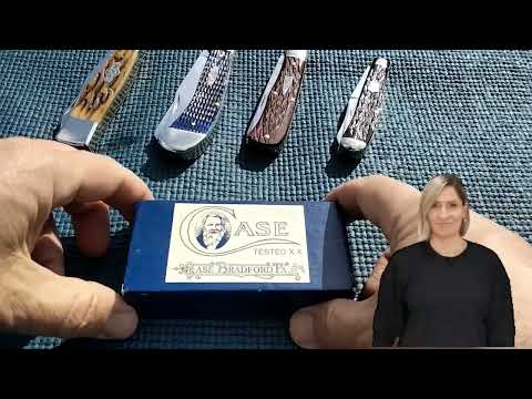 1991 ~ Case™ Classic Swell Center Moose 62046J ~ A Case knife not made by Case? Seems to be the Case