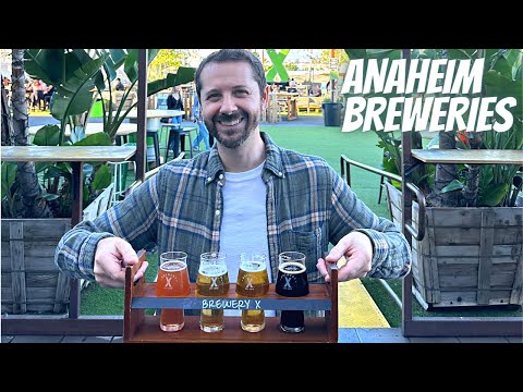 Anaheim Brewery & Eats Day! Brewery X and Unsung Brewing + Food at Anaheim Packing House