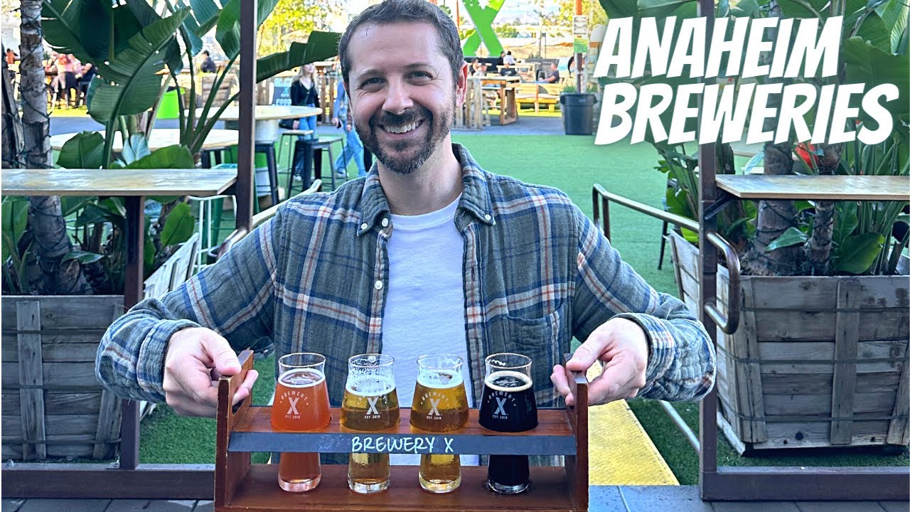Anaheim Brewery & Eats Day! Brewery X and Unsung Brewing + Food at Anaheim Packing House