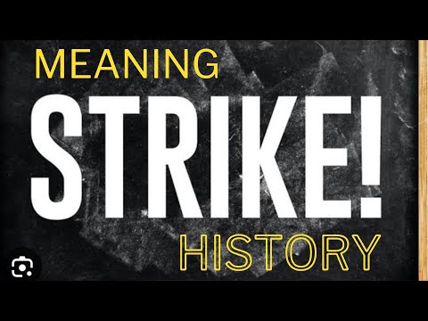 Strike|| Meaning & History || হরতাল অর্থ অনুসন্ধান || #strike #viral #viral_video #video #videos