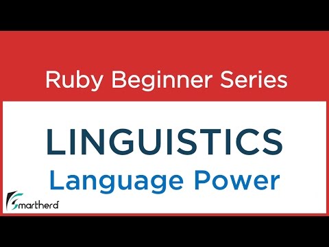 Learn 54 Ruby Tutorial Linguistics - Mind Luster