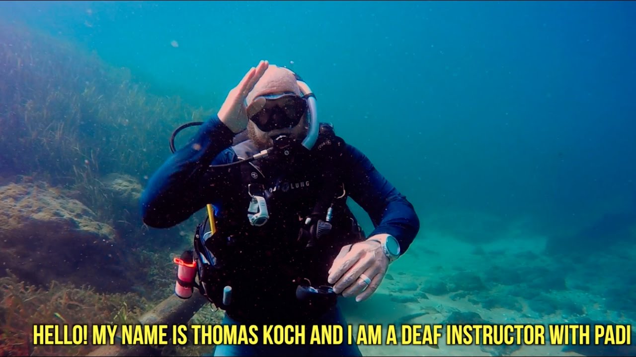 Scuba Diving Hand Signals