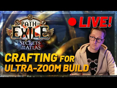 PoE - Crafting For New Speed Clear Build