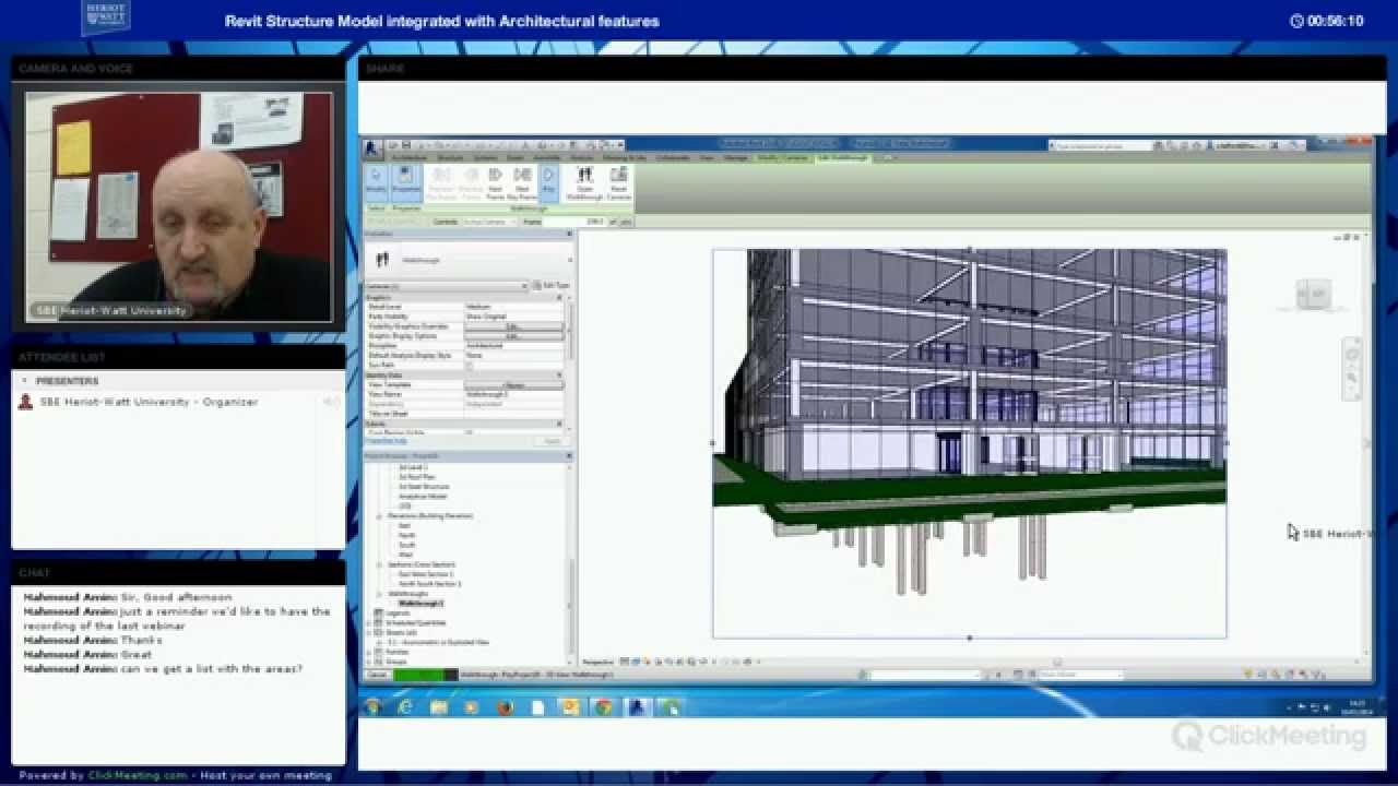 Revit Structure Steel Structure Part 2