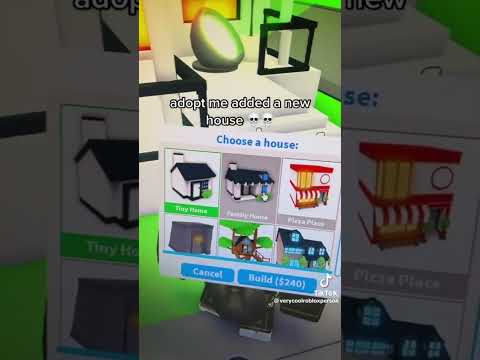 Adopt me just added this new house! #roblox #robloxadoptme #game #adoptmeroblox #adoptme