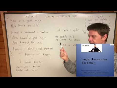 Copular verb or ordinary verb? (MASTER ENGLISH GRAMMAR - £9.99 for 24 hours)