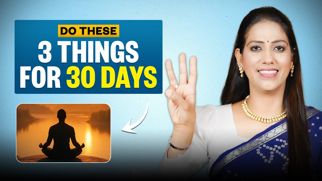 These 3 Habits Will Help You Achieve Your Dream Life in 30 Days | Dr. Karishma Ahuja