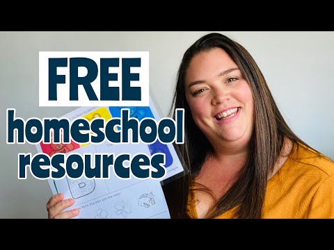FREE HOMESCHOOL CURRICULUM | PRESCHOOL RESOURCES FOR FREE | ALPHABET ACTIVITIES