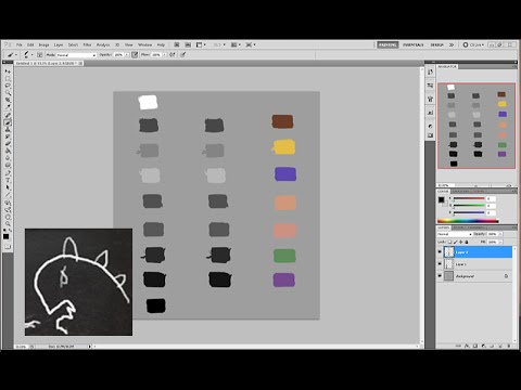 How To Properly Transfer Grey-scale to Colour!